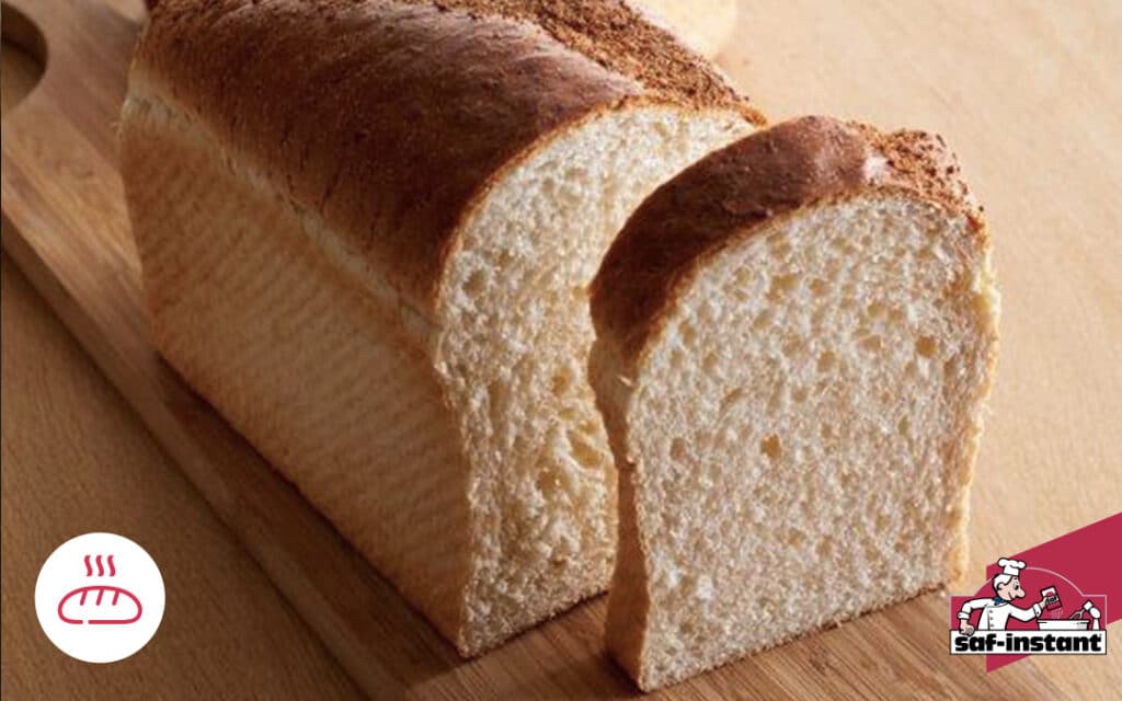 Le pain de mie Coco • Saf-instant®